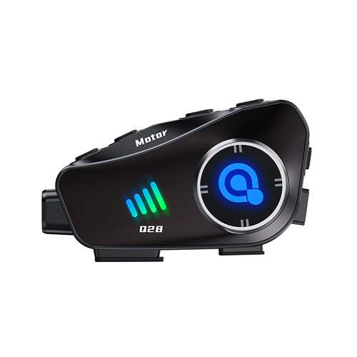 Q28 Wireless Bluetooth Helmet Headset, Comes with Built in 1080P Camera ...