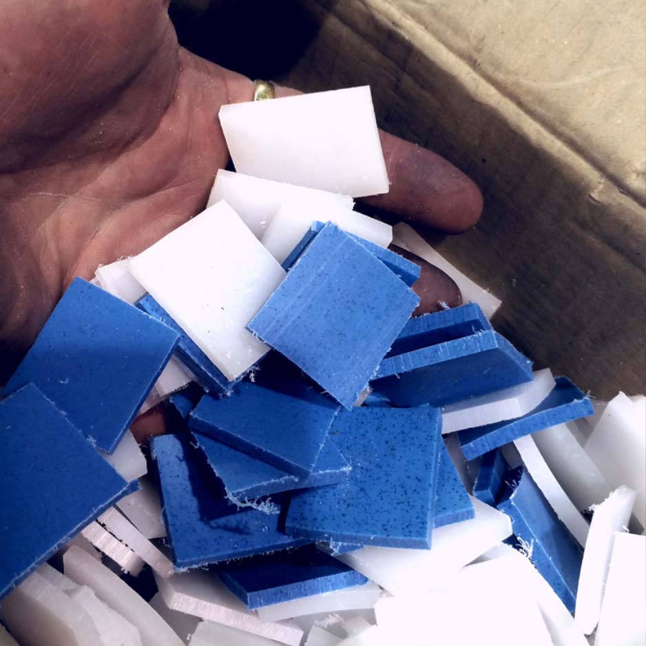 Ecopixel turns plastic waste into pixelated designer products