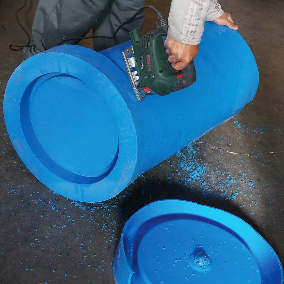Ecopixel turns plastic waste into pixelated designer products