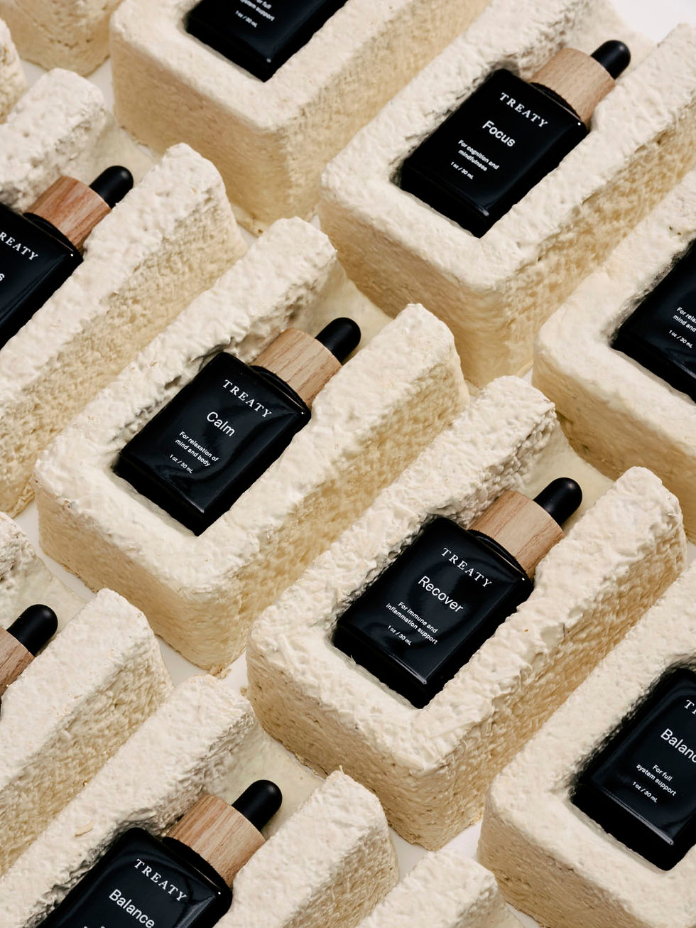 Mushrooms - the ultimate sustainable packaging material