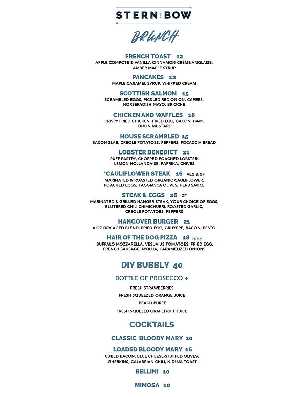 Home - Stern and Bow, restaurant, raw bar, dinner, closter, new jersey