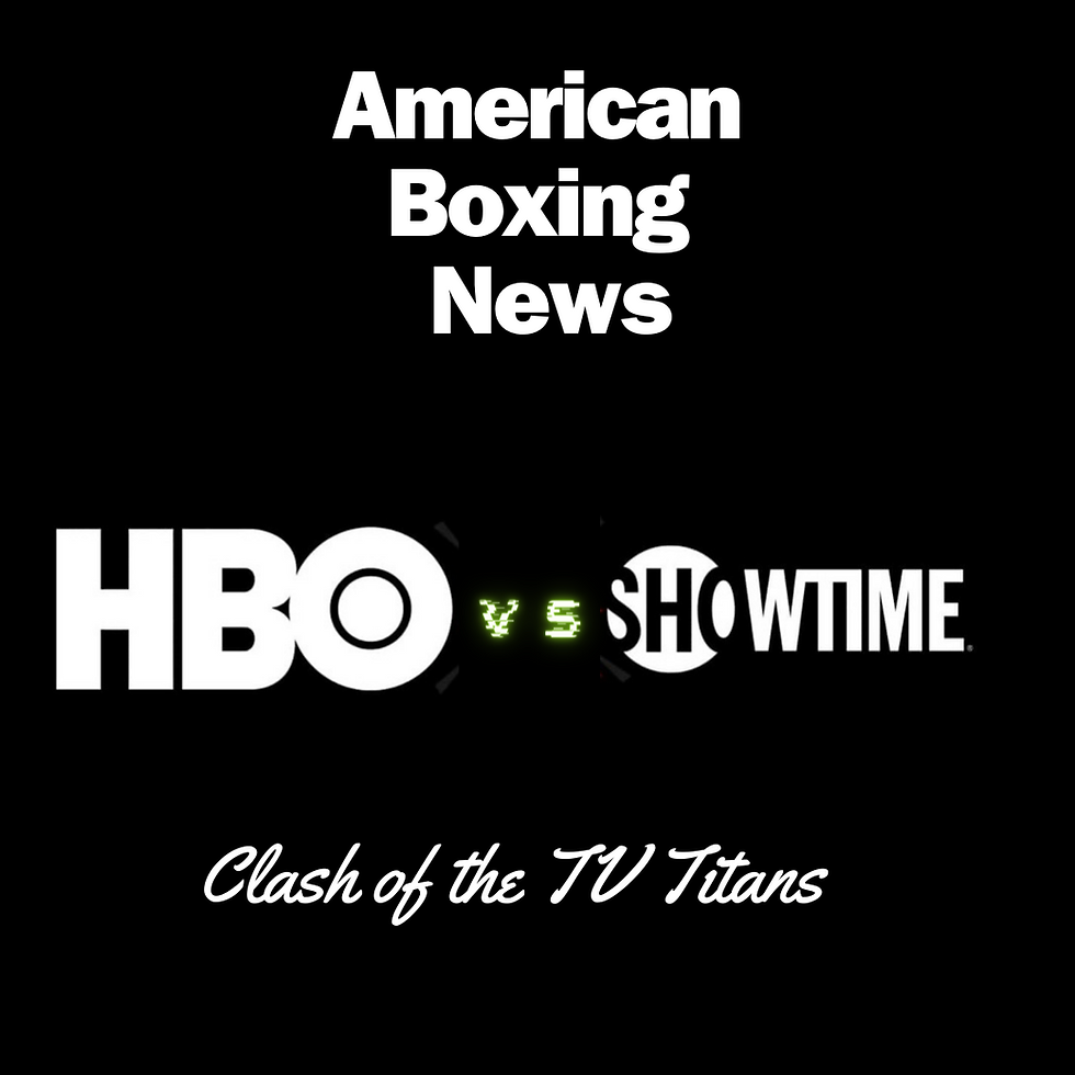 The Showtime vs. HBO Boxing Feud: A Clash of Titans of TV
