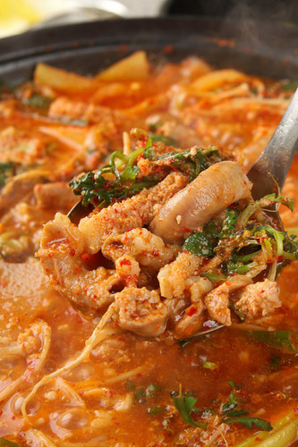 [한남마트 공식입점] 소양곱창전골 (Beef Intestine Hot Pot 牛羊肥肠火锅) 1kg | Yeonheedong Foods