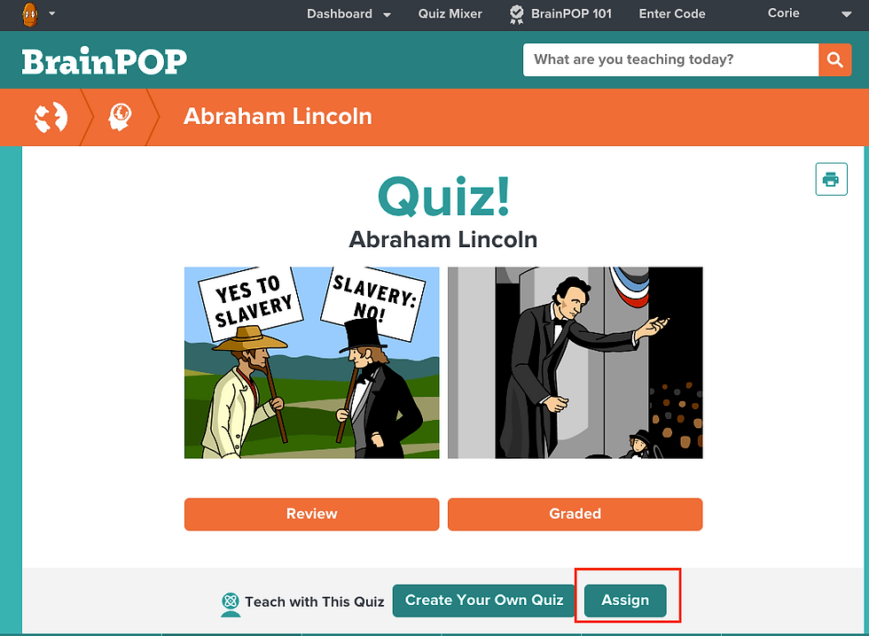 BrainPOP Homeschool: A Guide