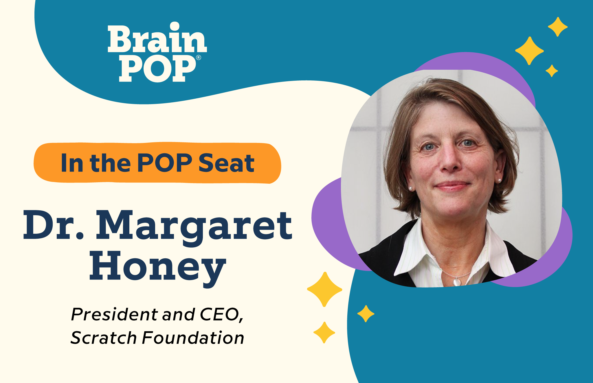 In the POP Seat with Margaret Honey, President and CEO of Scratch ...