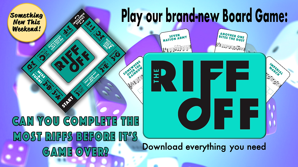The Riff Off!