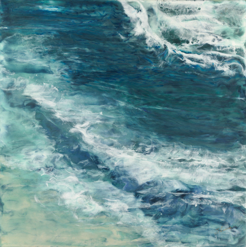 ARTIST INTERVIEW SERIES: Shima Shanti and Encaustic