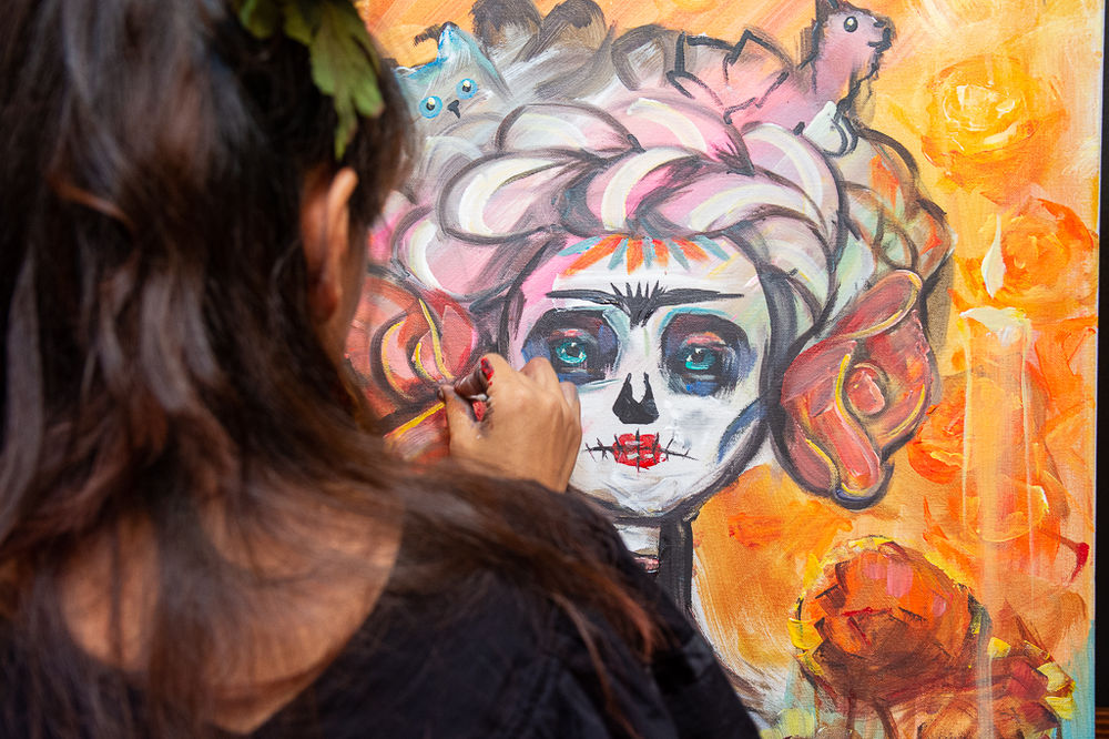 Is Halloween and its artistic expression the same in all cultures?