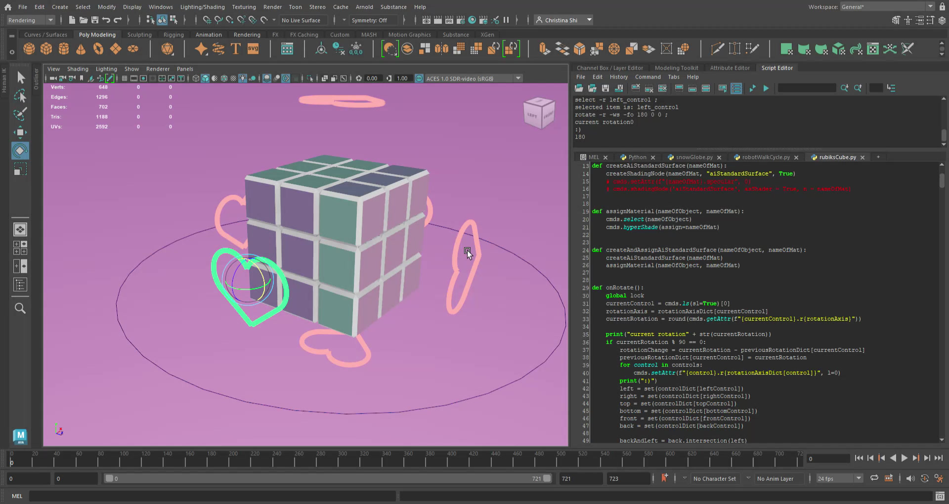 Christina Shi - Code