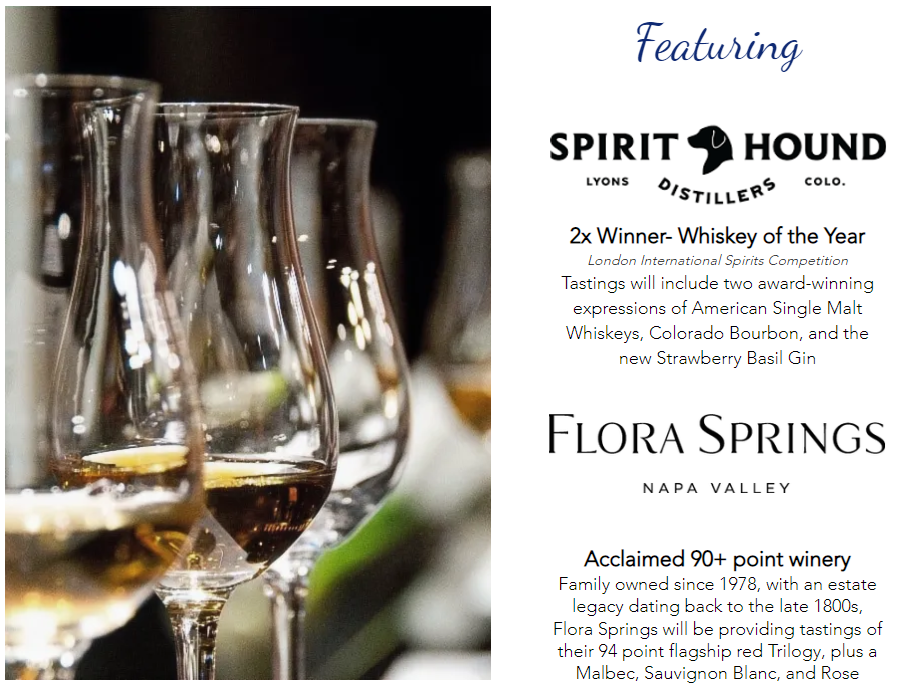 1st Annual Whiskey and Wine Tasting Fundraiser | BPI