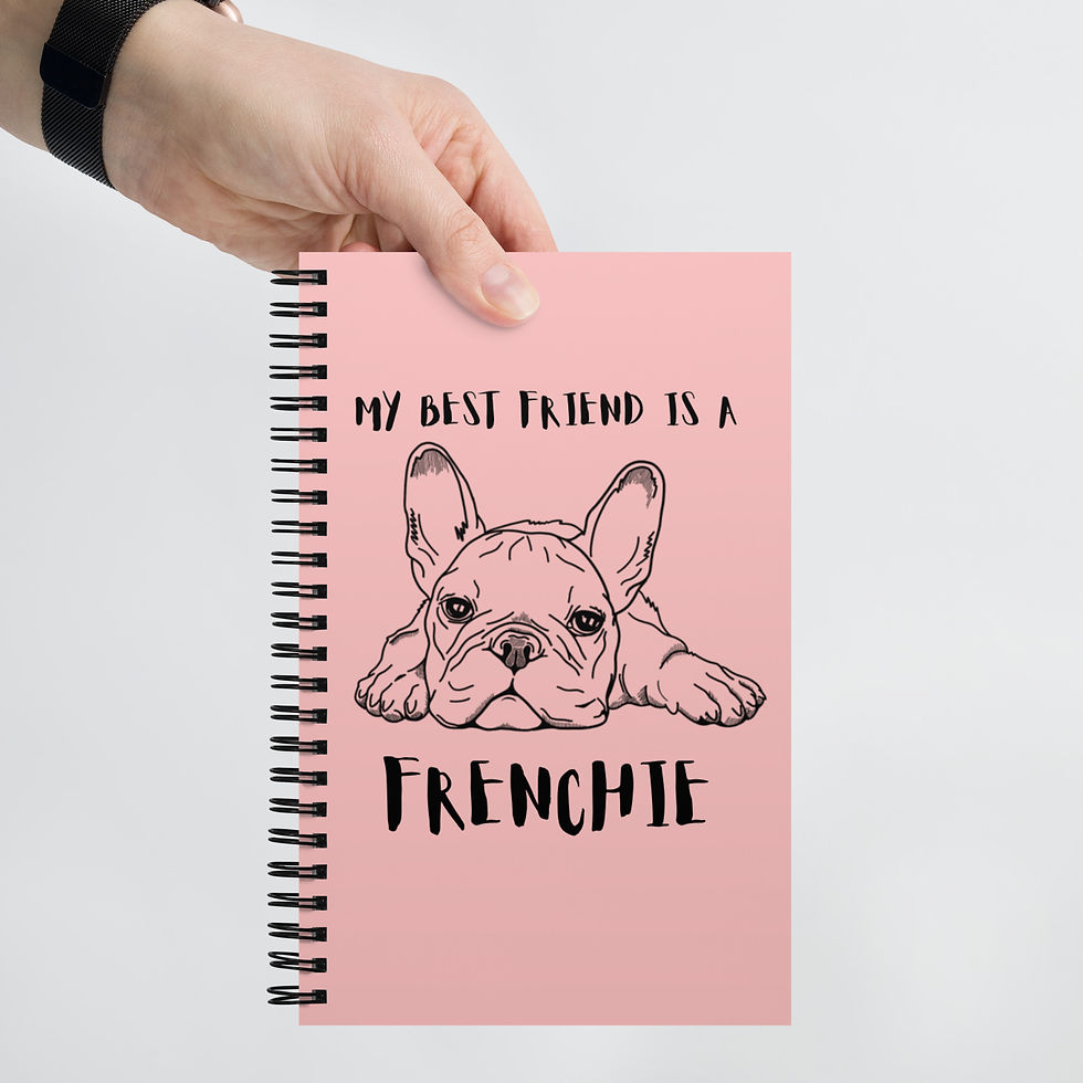 Frenchie Notebook | OF French Bulldogs
