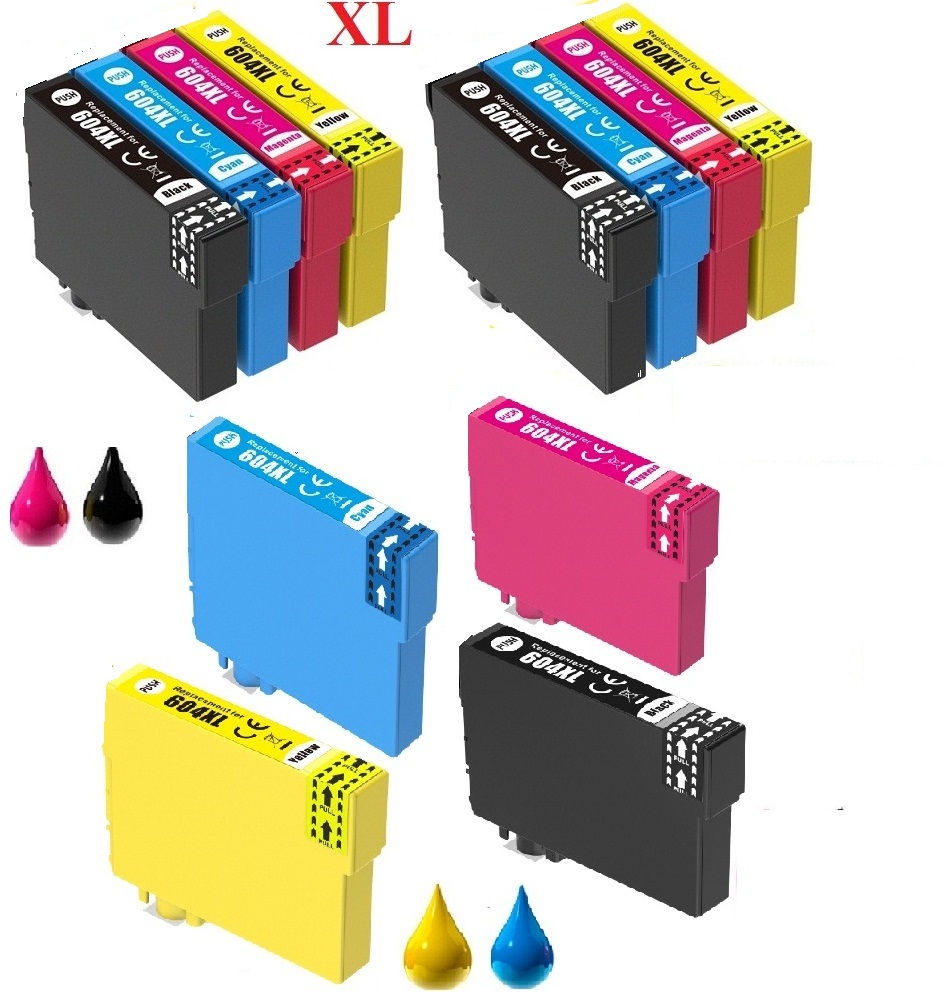 COMPATIBLE EPSON 604XL T604 604 XL | Illicoencre