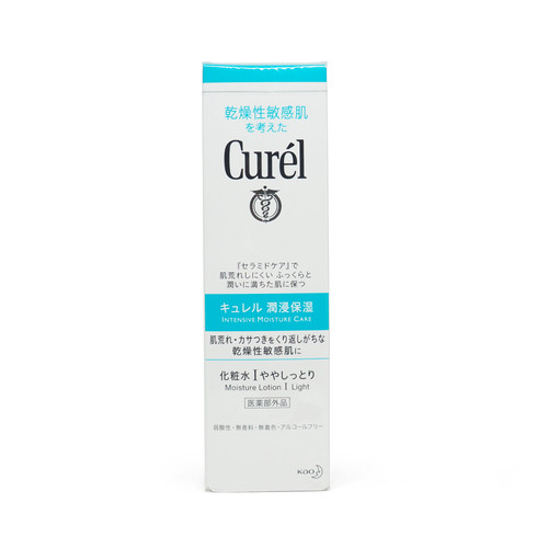 Kao Curel Curél Intensive I 微潤保濕 150ml | SENSE