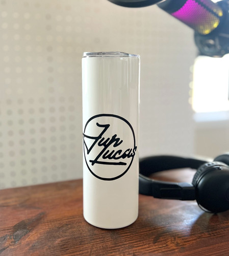 Jun Lucas Logo Travel Mug | Junlucas