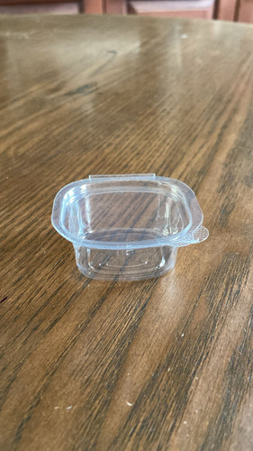 Mini PVC Dip Box (Pack of 25) | Rottikadai