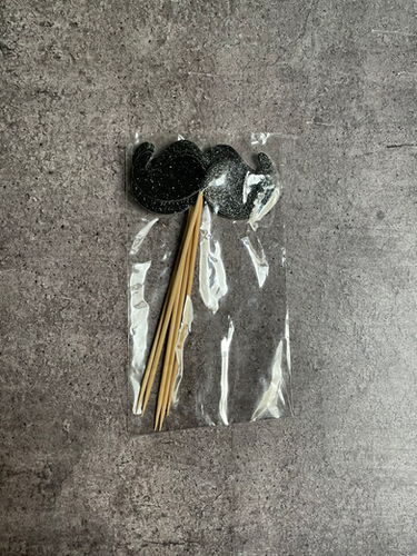 Mustache Cake Topper (5 Pcs) | Rottikadai