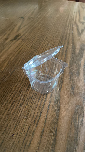 Small PVC Dip Box (Pack of 20) | Rottikadai