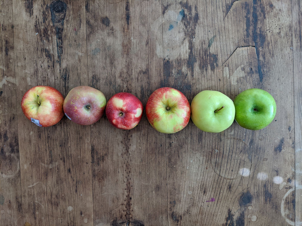 Apple Taste Test