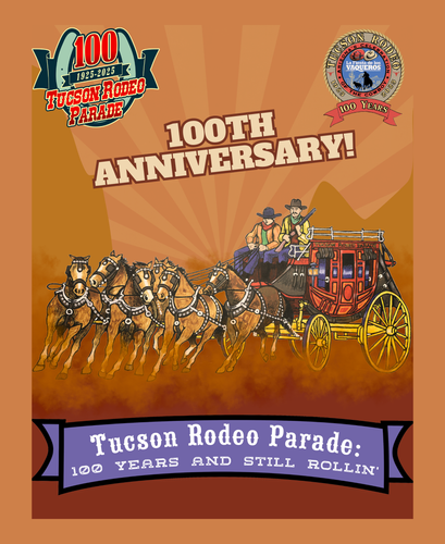 Tucson Rodeo Parade 100th Anniversary Poster | My Site