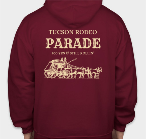 100 Yrs. & Still Rollin' Hoodie | My Site