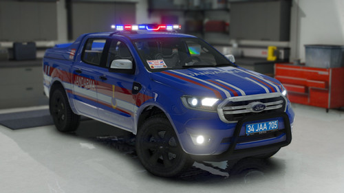 Ford Ranger 2018 | shqrk3d