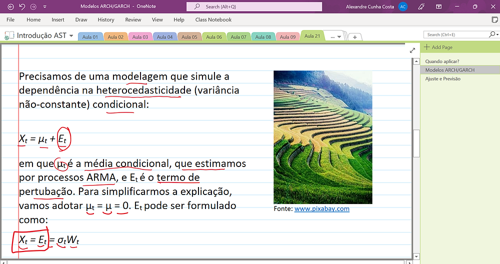 Aula 53: O Que São Modelos ARCH/GARCH?