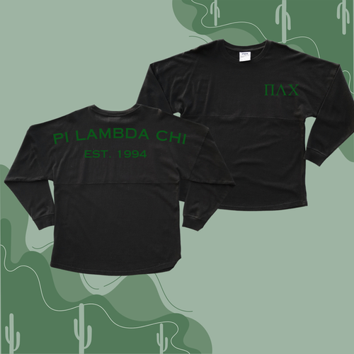 Pi Lambda Chi Spirit Jersey | Liberada Designs