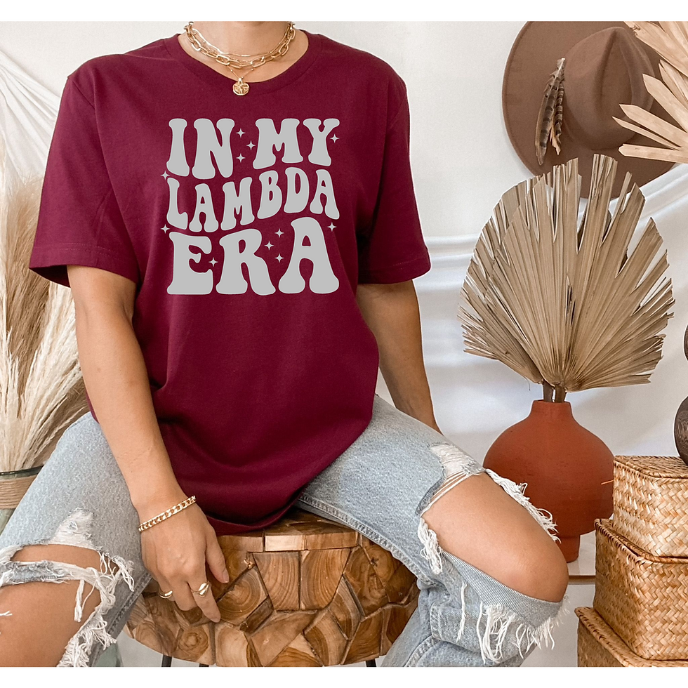 LAMBDA THETA ALPHA | Liberada Designs