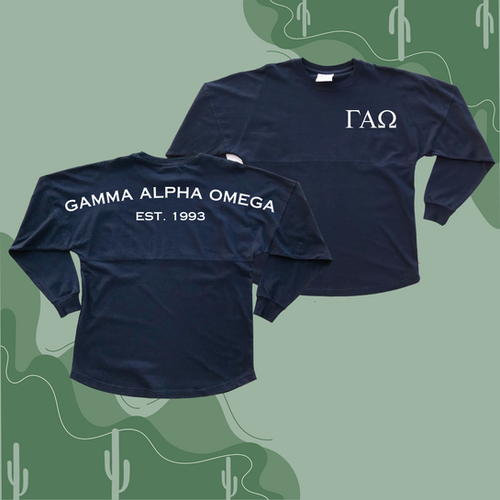 Gamma Alpha Omega Spirit Jersey | Liberada Designs