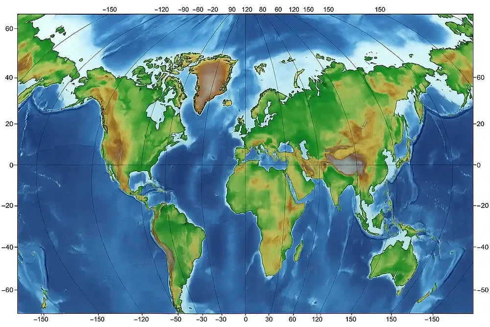 Map Projection Methods: Plaining the World