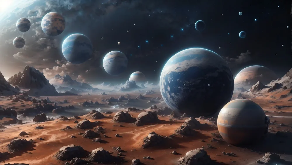 What are Planets, How do they Form and Their Types