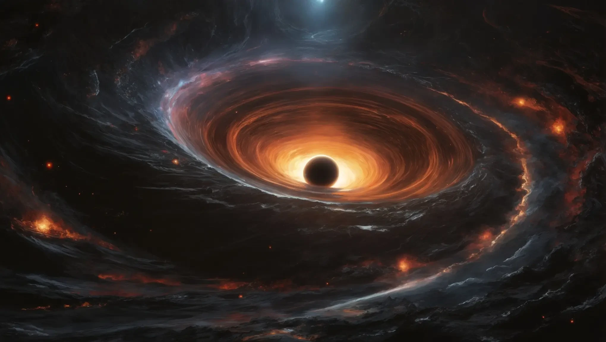 Kara Delik Nedir ve Nasıl Oluşur? (Tüm Gizemleri Burada!)