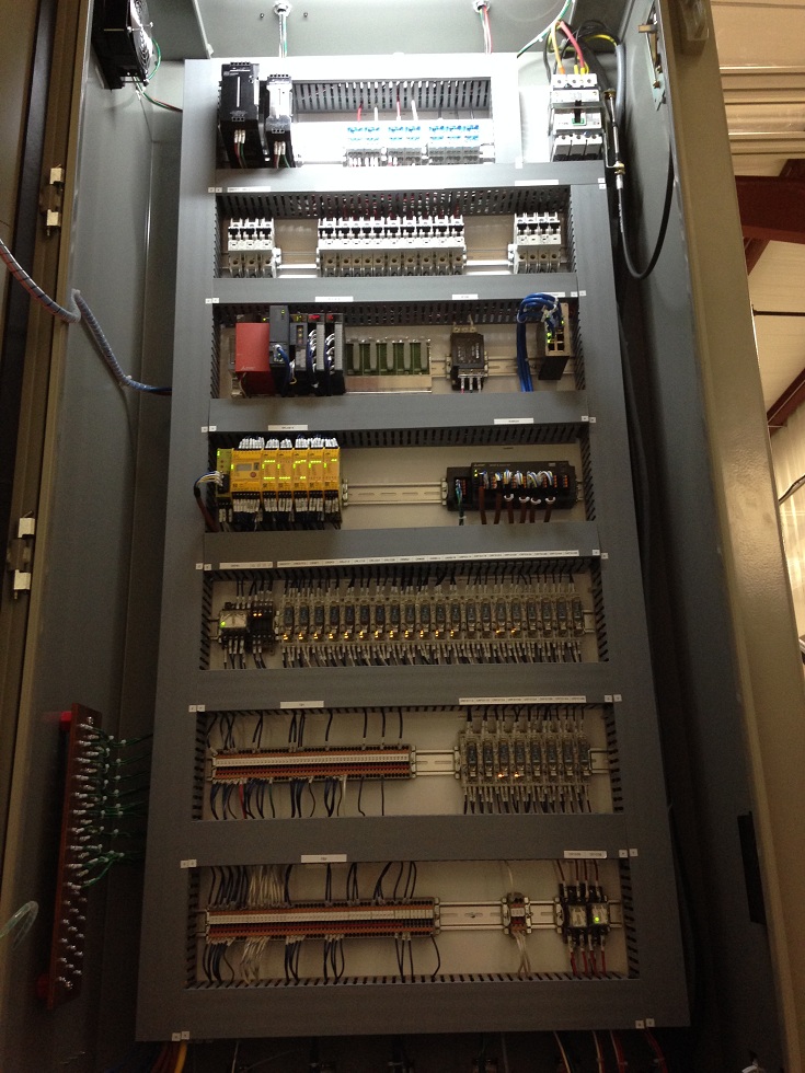 Control Panel Fabrication | TOA SE, Inc.