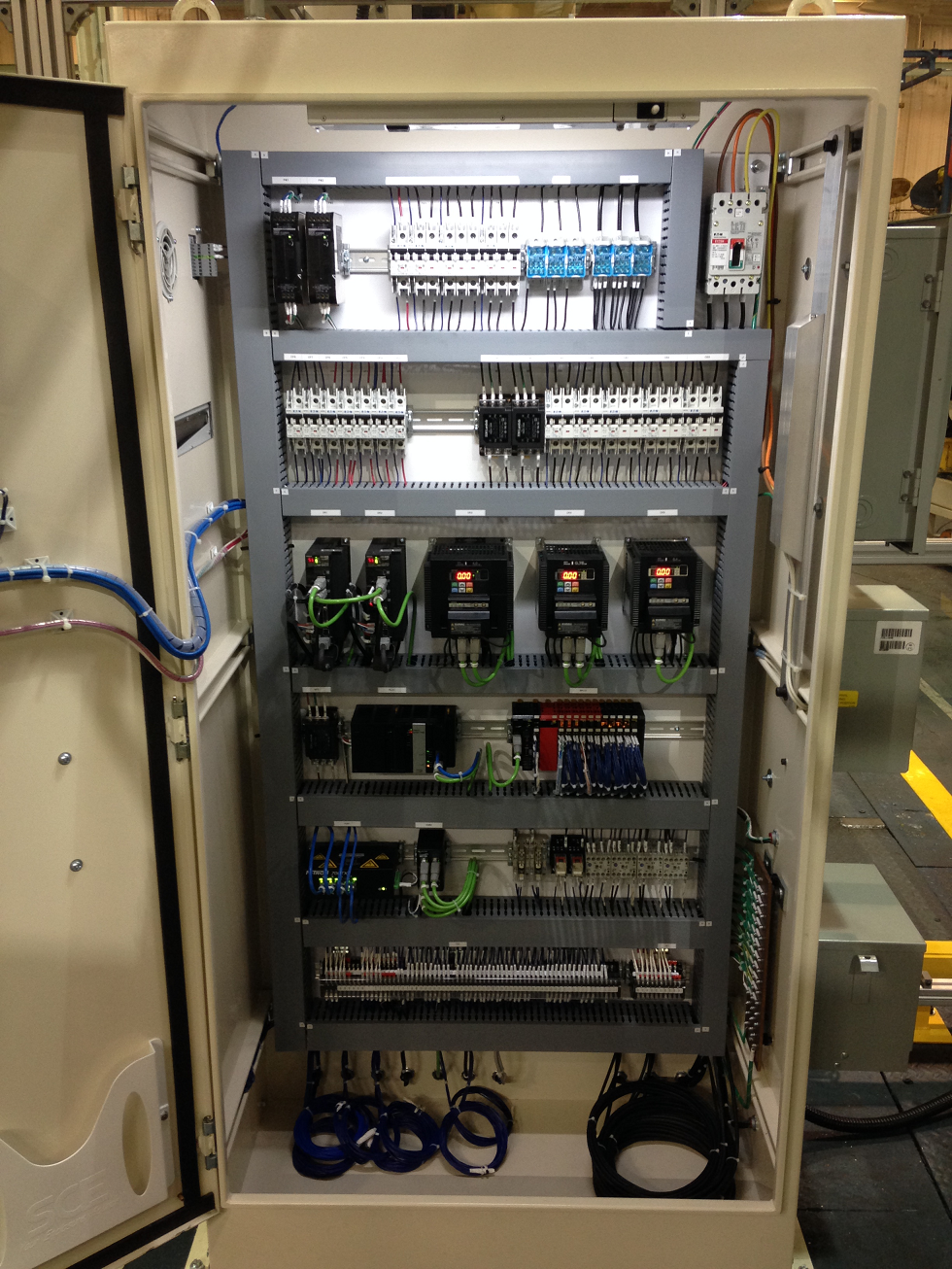 Control Panel Fabrication | TOA SE, Inc.