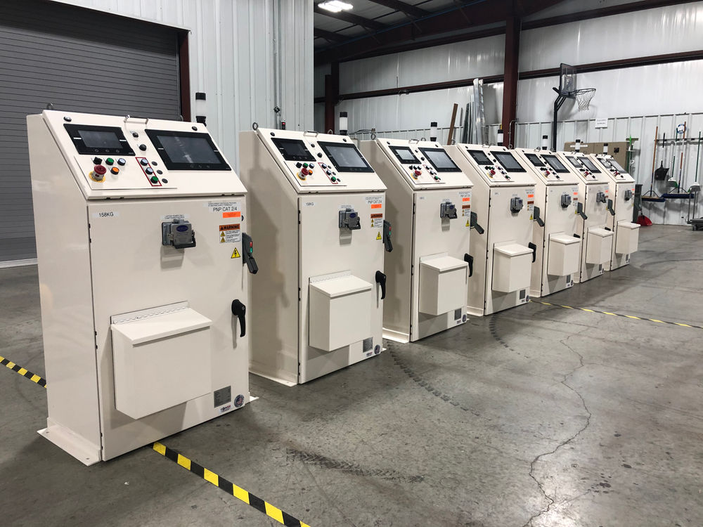 10 Control Panels in 2 Months