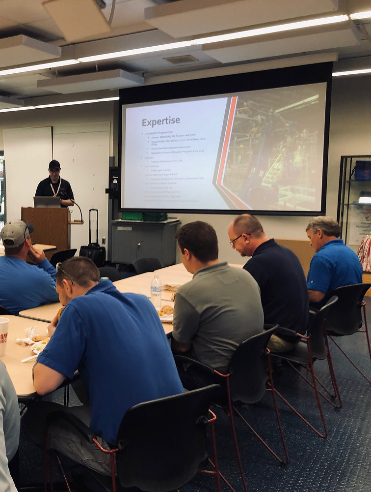 Lunch & Learn!