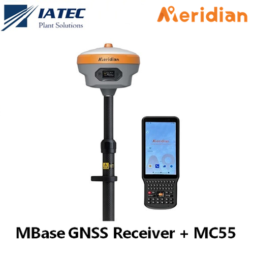 MBase GNSS Receptor + MC55 Coletor de Dados | iatecps