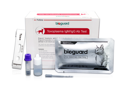 Bioguard Feline Toxoplasma Test | Phoenix Pharm Distri