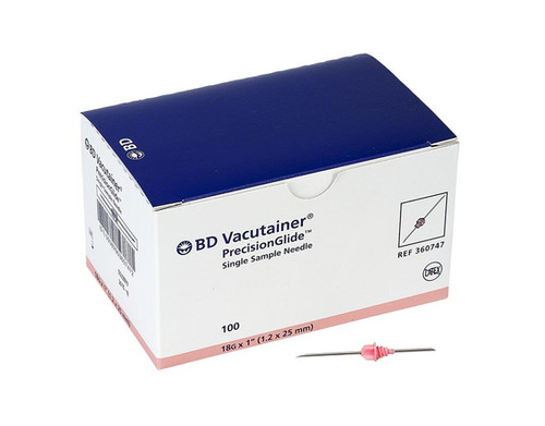 BD Vacutainer® Needles 18G | Phoenix Pharm Distri