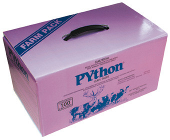 PYthon Ear tags | Phoenix Pharm Distri