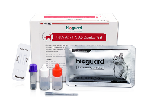 Bioguard Feline leukemia virus (FeLV) & Feline immunodeficiency virus ...