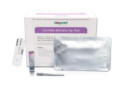Bioguard Avian Candida albicans Ag Test | Phoenix Pharm Distri