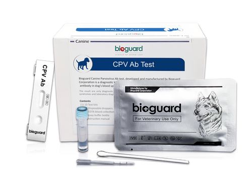 Canine Parvovirus (CPV) Antibody Test | Phoenix Pharm Distri