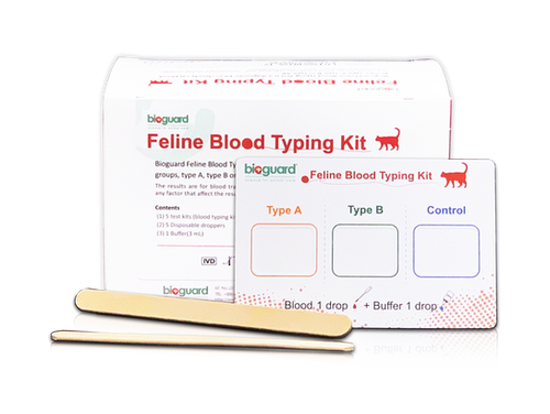 Bioguard Feline Blood Typing Kit | Phoenix Pharm Distri