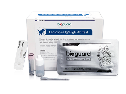 Bioguard Canine Leptospira IgM/IgG Ab Test | Phoenix Pharm Distri