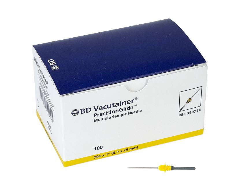 BD Vacutainer® Needles 20G | Phoenix Pharm Distri