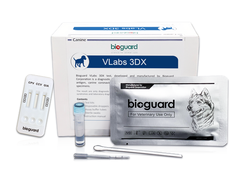 Bioguard VLabs 3DX: Canine Parvovirus (CPV), Coronavirus (CCV ...
