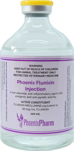 Phoenix Flunixin Injection | Phoenix Pharm Distri