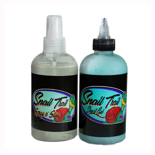 SnailTrail Stencil Gel & Spray N' Stay Combo (8oz.) | snailtrailstencilgel
