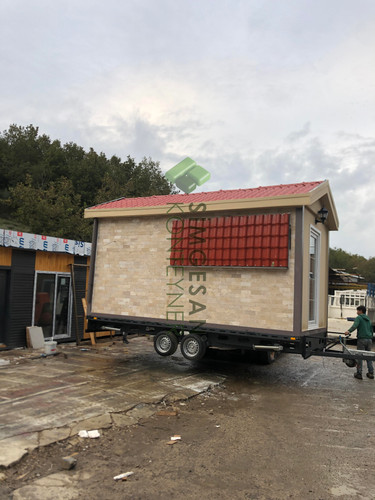 Mobil cafe - Mobil shop-Mobile coffee trailer | SİMGESAN TİNY HOUSE